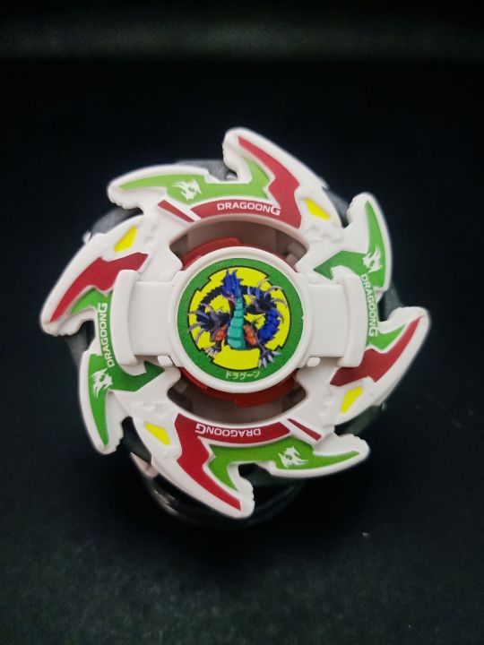 เบย์เบลดBeyBlade ลูกข่าง ของเล่นยุคเก่างานเก็บสะสม Takaraแท้ Dragoon G (เกียร์สมบูรณ์) | Lazada ...