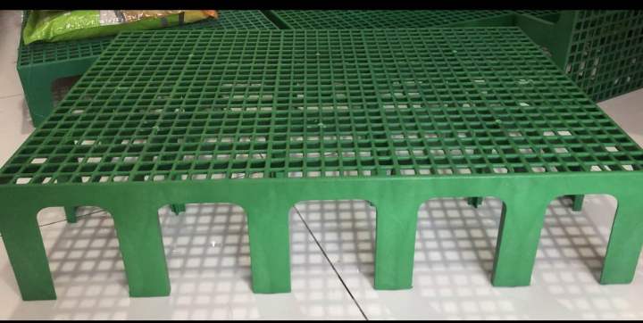 Heavy Duty Elevated Matting 2ft x 3ft x 8inches height with 24 stand ...