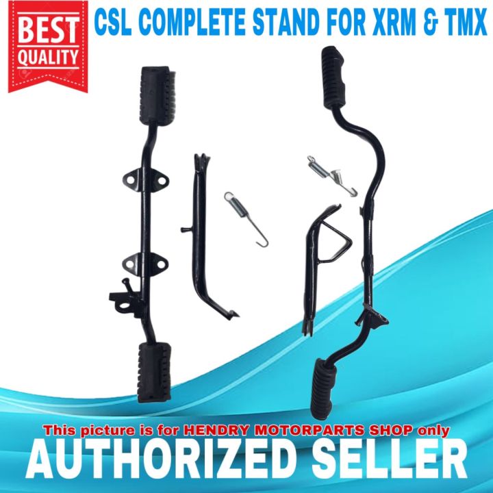 CSL Japan Quality Stock Front Footrest and Side Stand Complete Stand ...