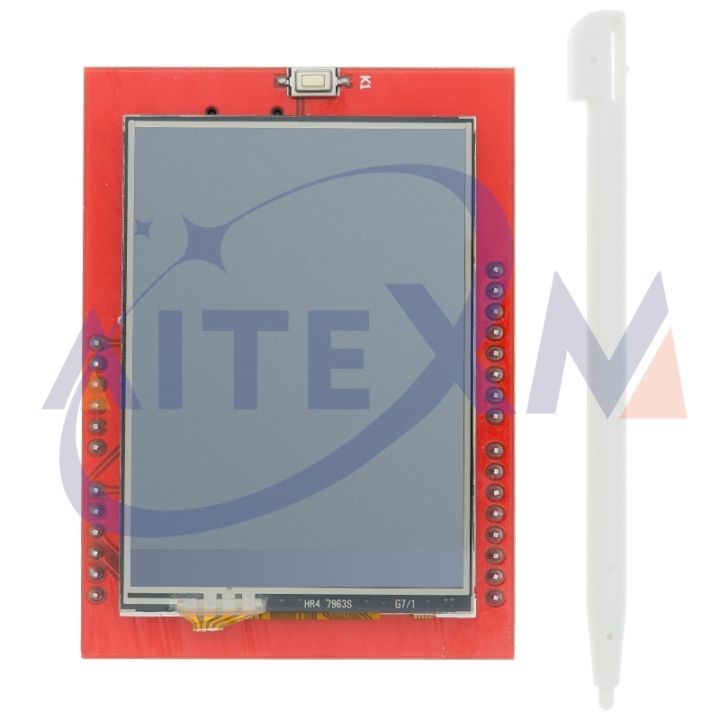 2.4 inch TFT LCD Touch Screen Color Screen Module For Arduino UNO R3 ...
