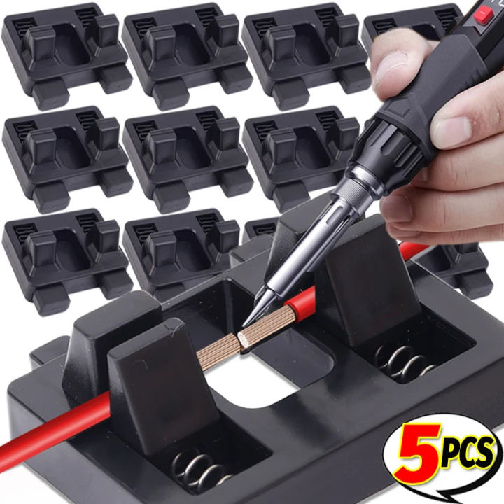 1/5PCS Welding Wire Fixture Brackets Portable Welding Table Clamps ...