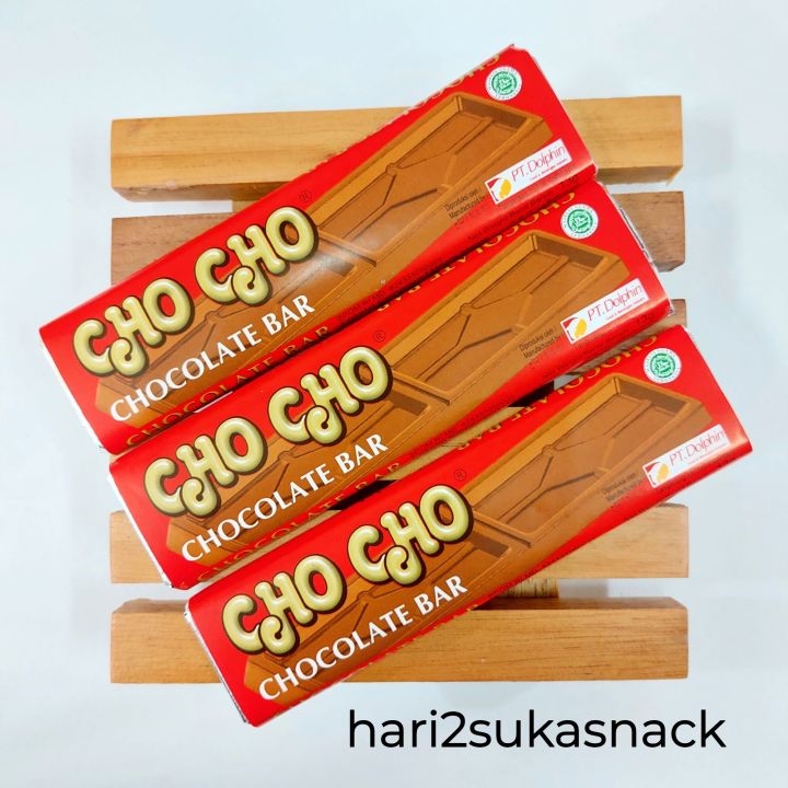 Cokelat Jadul CHO CHO Coklat Bar ChoCho | Lazada Indonesia