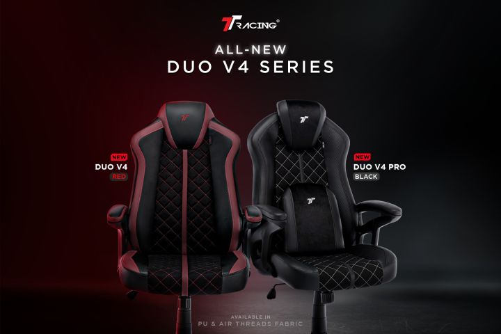 TTRacing Duo V3 Duo V4 Pro Gaming Chair / Ergonomic Office Chair ...