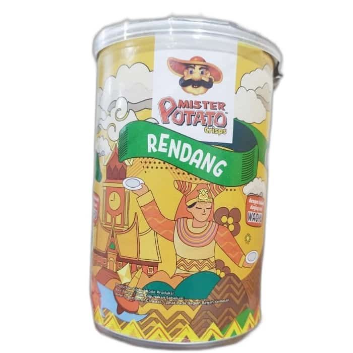 Mr potato rasa rendang | Lazada Indonesia