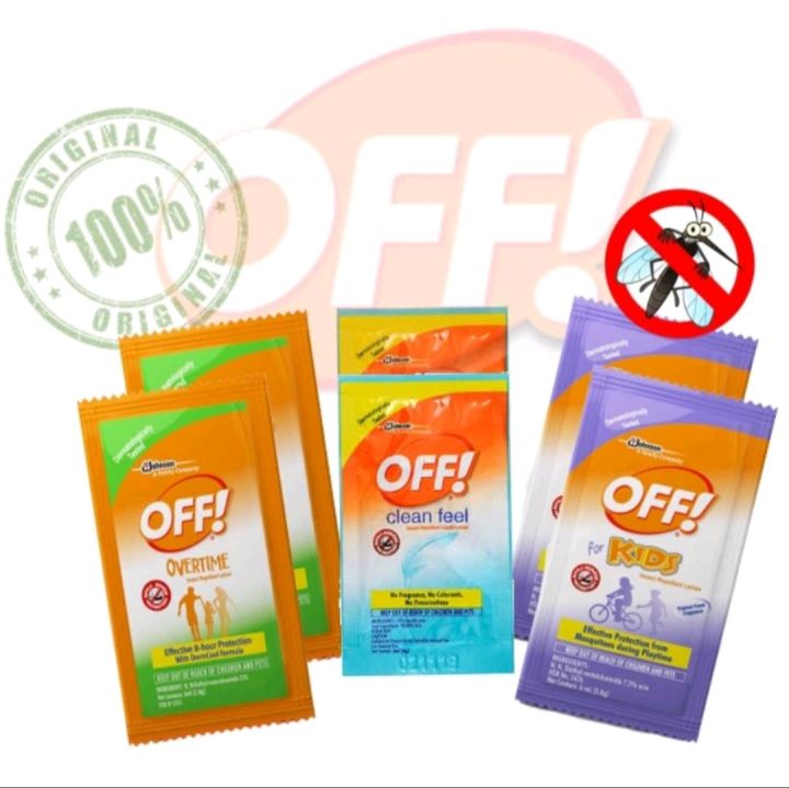 OFF sachet 6g | Lazada PH