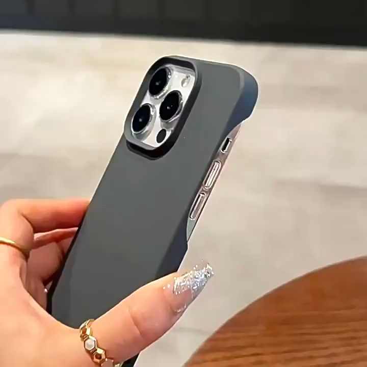 Tri-Town Half-Pack Matte Phone Case for IPhone 11 16 15 Pro Max 12 13 ...