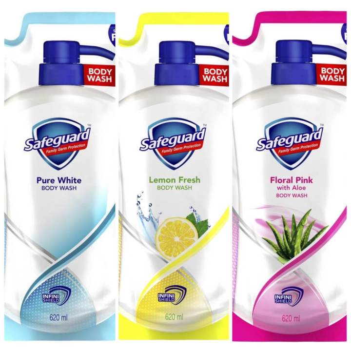 Safeguard Body Wash 620ml Refill Pack | Lazada PH