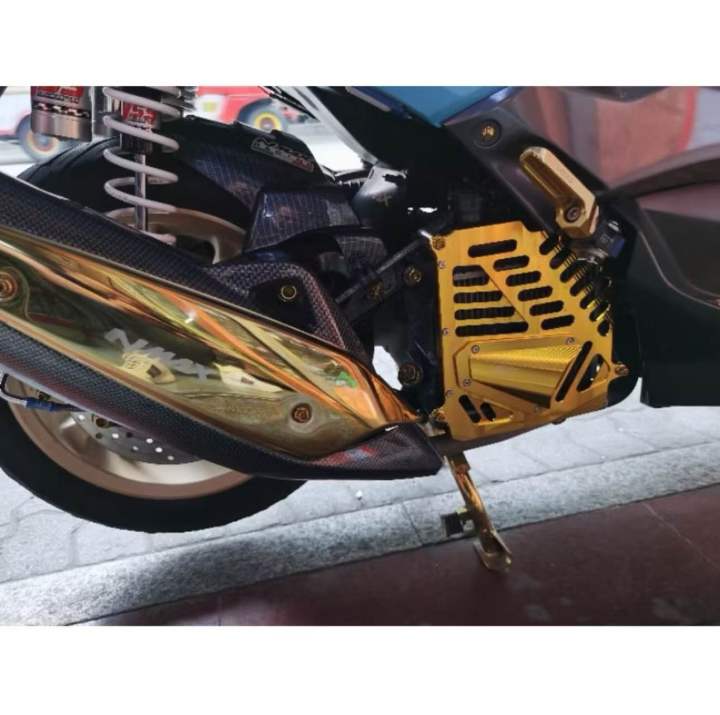 NMAX V1 RADIATOR COVER ALUMINUM CNC | Lazada PH