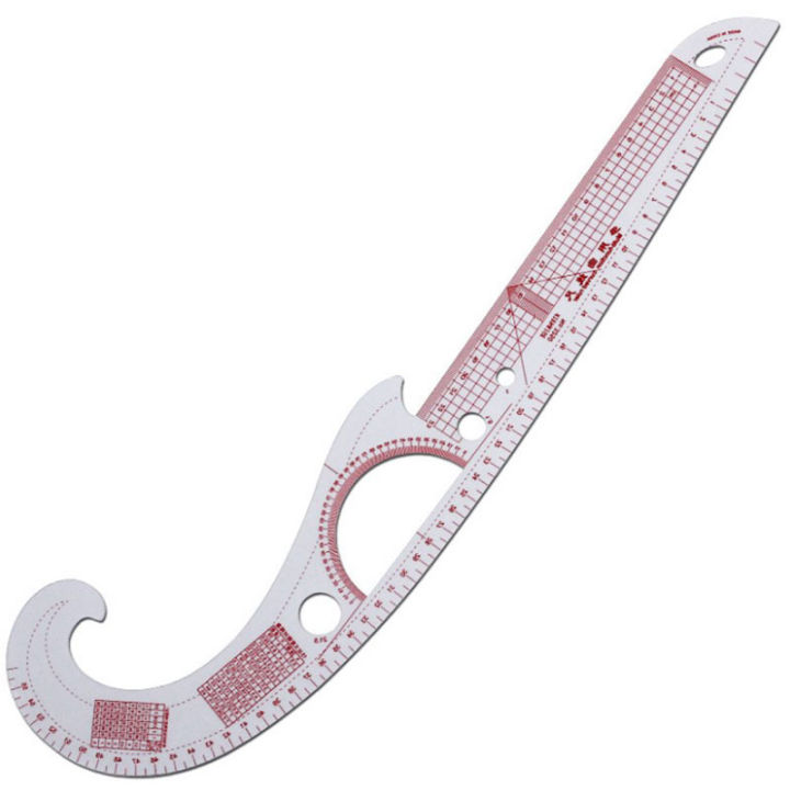 French Curve Rulers Multi-function Ruler Fashion Design Rulers for ...
