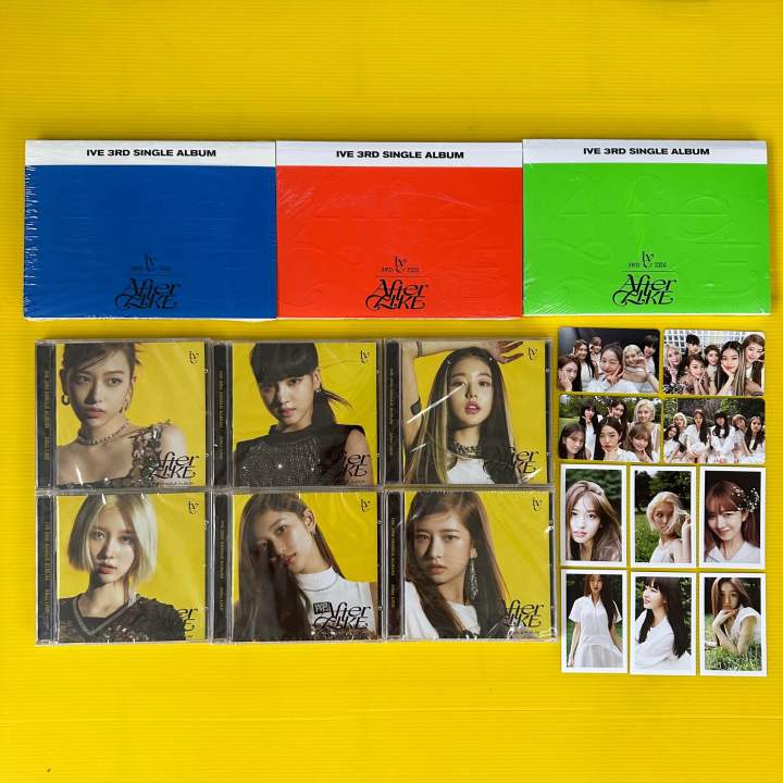 (Ready Stock) IVE 3rd Single Album After Like - Ver Set + Jewel Set - Starship Square POB | Lazada
