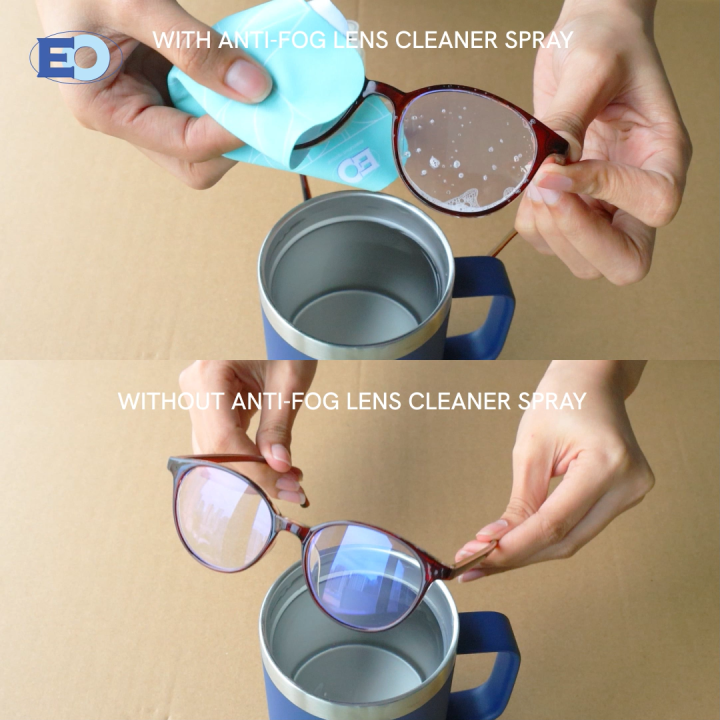 EO Eyeglass Anti-Fog Lens Cleaner Spray | Anti-Fog and Cleaning Spray ...