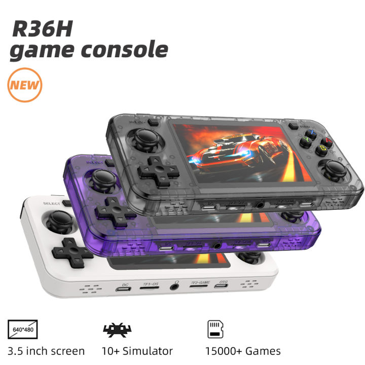 R36H open-source retro handheld game console cross-border Linux system ...