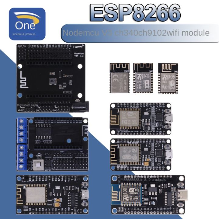 Wireless Module NodeMcu V3 CH340 Lua WIFI Internet Of Things Development Board ESP8266 With Pcb ...