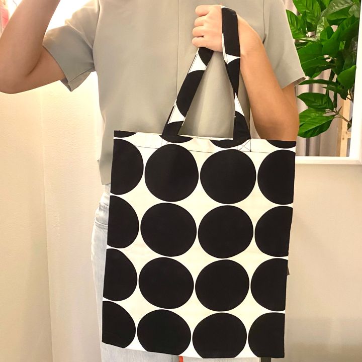 CT-20 กระเป๋าผ้าคอตตอนญี่ปุ่น | Lazada.co.th