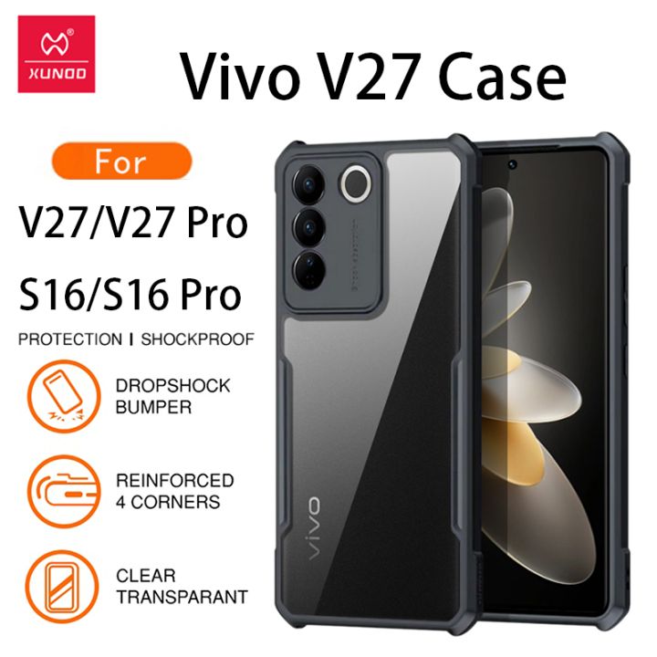 XUNDD Casing For VIVO V27/V27 Pro/S16/S16 Pro Phone Case 4-corner ...