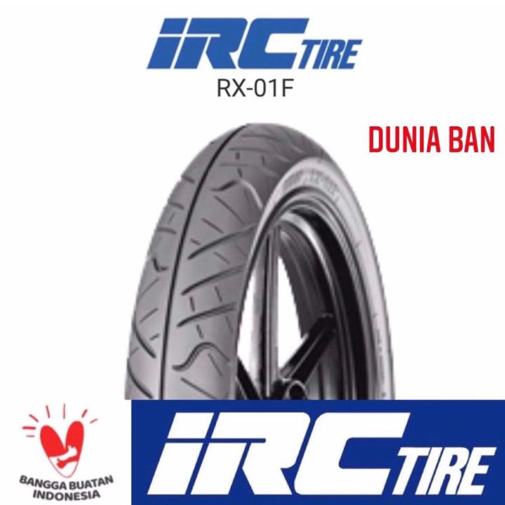 Ban Tubeless IRC RX-01F 80/90-17 Ban Motor Tubles | Lazada Indonesia