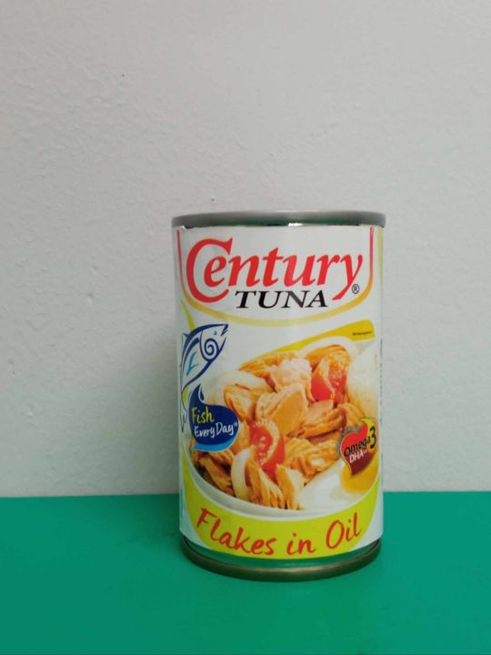 Century tuna flakes in oil 150g | Lazada.co.th