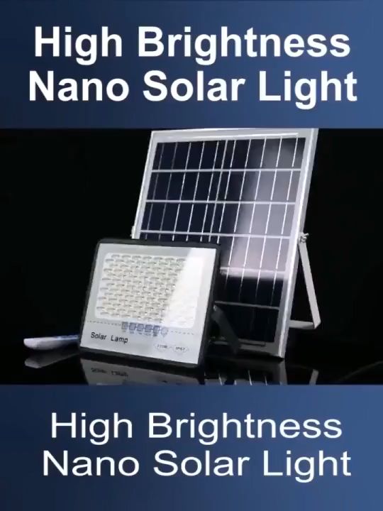Lampu Solar light Outdoor lighting Nano LED IP67 Waterproof Motion ...