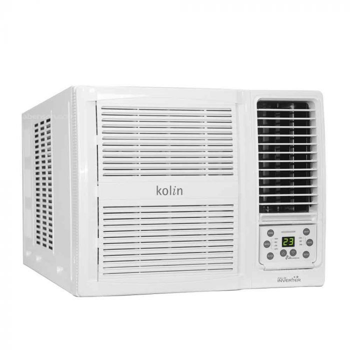 Kolin Window Type Air Conditioner WIFI INVERTER .75HP KAG-75WCINV ...