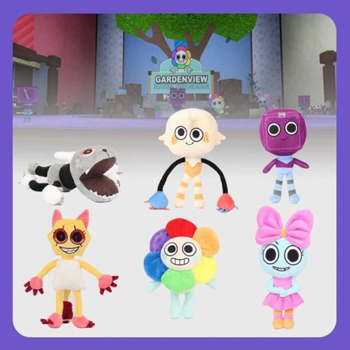 เกมสยองขวัญตุ๊กตาหนานุ่มระดับโลกของแดนดี้ใหม่ Dandys World Goob Pebble ...