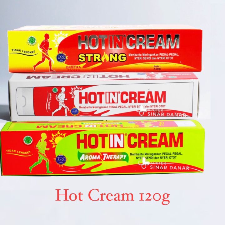 Cream Panas Hot cream | Cream Panas Aroma therapy 120g | Lazada