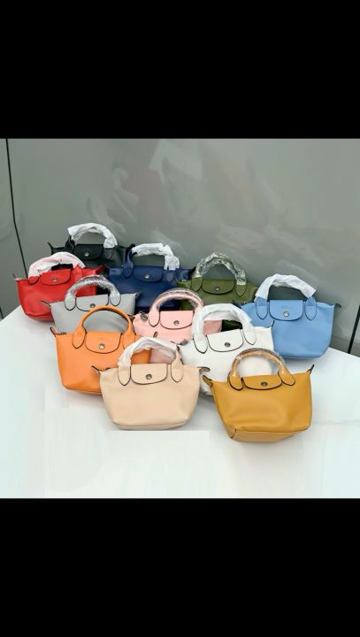 100% original longchamp official store bag L1500 mini Top-Handle Bags ...