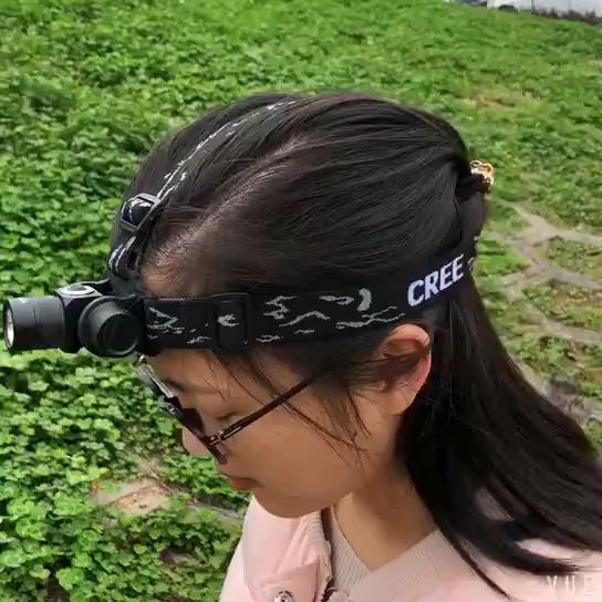 YUPARD กันน้ำ XM-L2 LED ไฟหน้าไฟหน้า2โหมดกันน้ำ T6พลังงานสูงสำหรับตั้ง ...