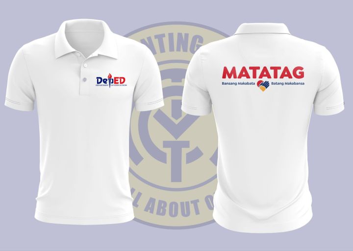 DEPED POLOSHIRT ALTERNATIVE UNIFORM (unisex) | Lazada PH