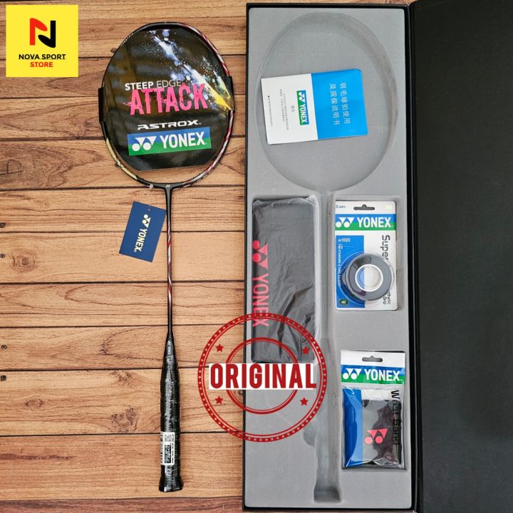 RAKET BADMINTON YONEX ASTROX SV SONIC VOLLEY | Lazada Indonesia