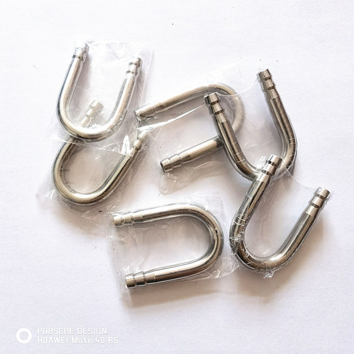 Aquarium 304 Stainless Steel U-Shaped Pipe U-Shaped Joint Co2u-Shaped ...