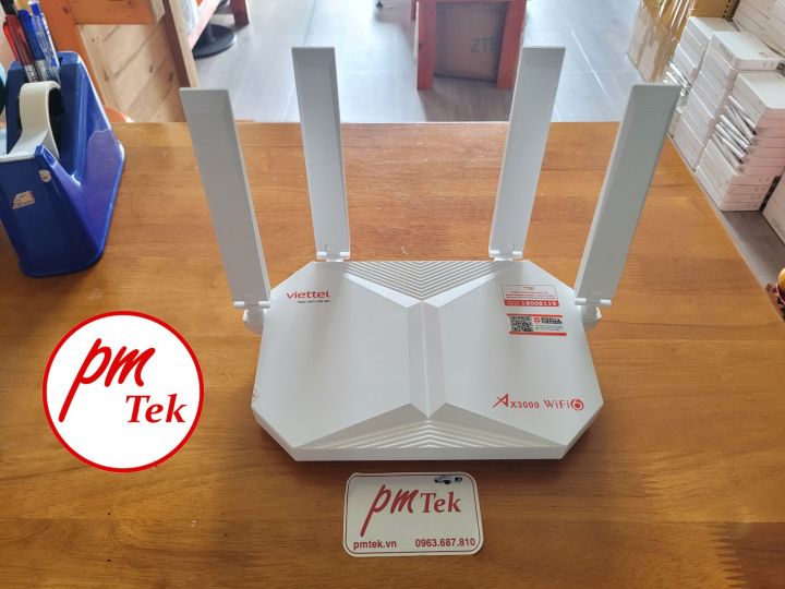 Bộ phát WIFI 6 - MESH ZTE HV3601P AX3000 đã Unlock sẵn (sử dụng đa mạng ...