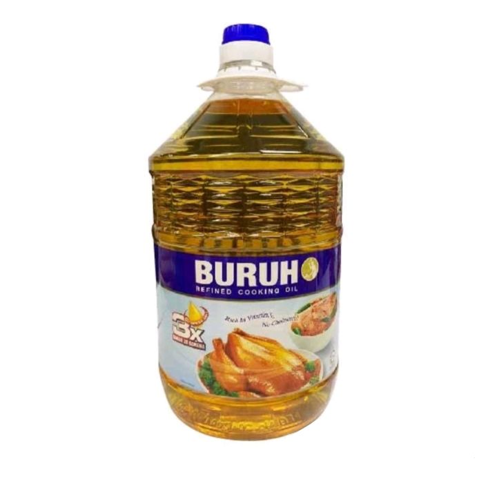 Buruh Cooking Oil / Minyak Masak Cap Buruh (5kg). | Lazada