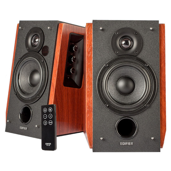 Edifier R1700BT Wood ลำโพงบลูทูธ ซับวูฟเฟอร์ Bluetooth Speaker ลำโพง ...