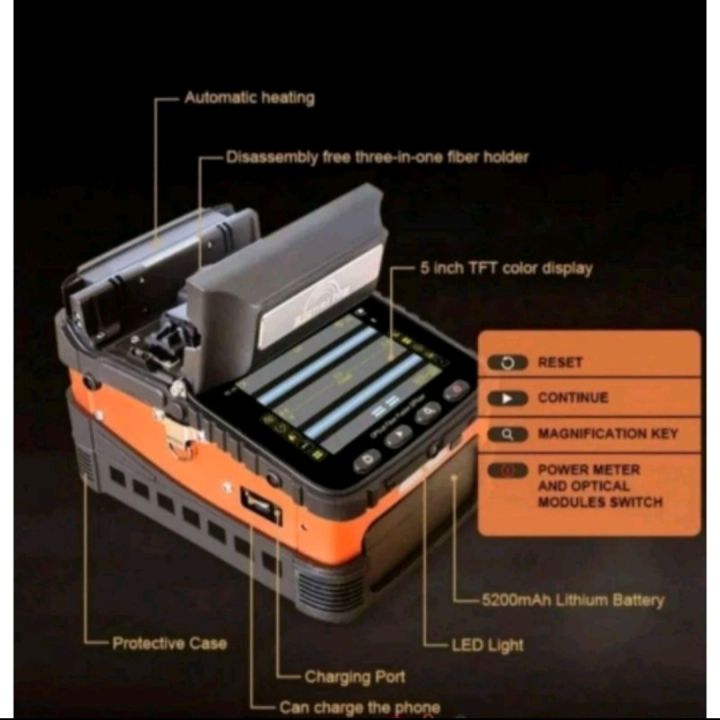 PROMO SPESIAL splicer ai6A/alat sambung fiber optik | Lazada Indonesia
