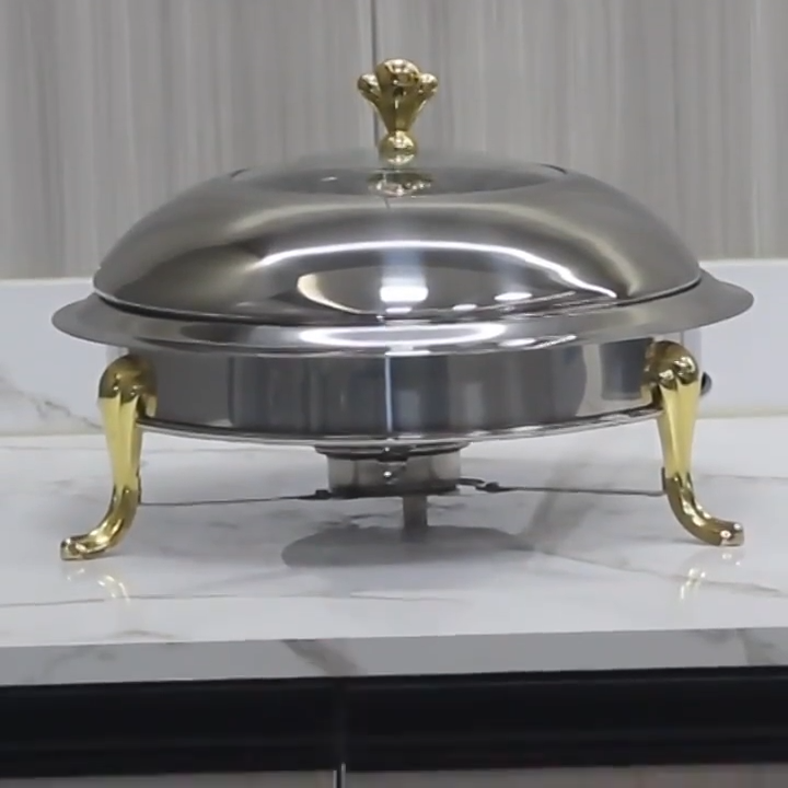 Chafing Dish Food Warmer Set Catering Food Tray Set Buffet Stainless ...