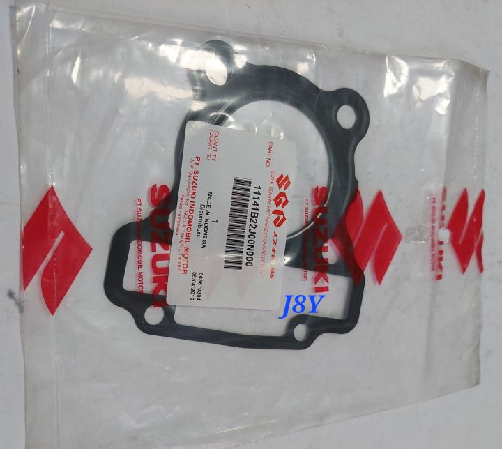 Cylinder Base Gasket Raider J115, Shooter 115 Original | Lazada PH