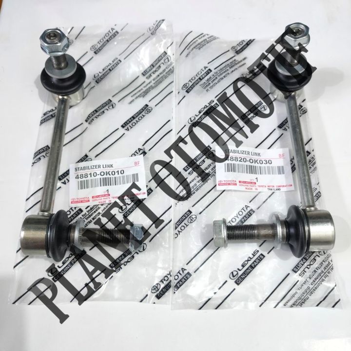 Link Stabil - Stabilizer Depan Toyota Hilux Double Cabin Original 1 Set ...