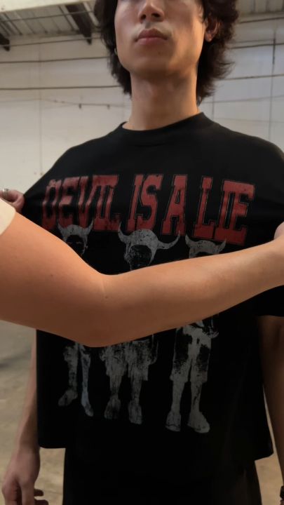 NWL24 nightmare 09 Baggy Pant Black กางเกงขายาว | Lazada.co.th