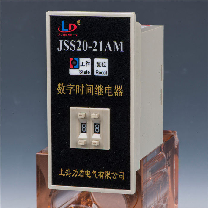 Shanghai Lidun Electrical Digital Time Relay JSS20-21AM Time Delay ...