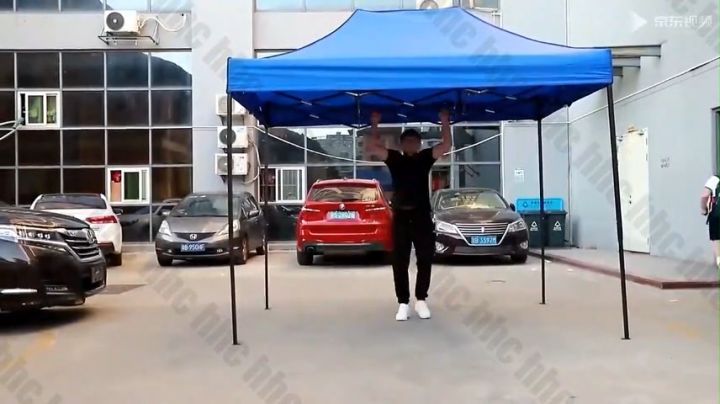 2x2M 3×3M 3x6 Outdoor Tent Big Tent Complete Set Retractable Tent ...