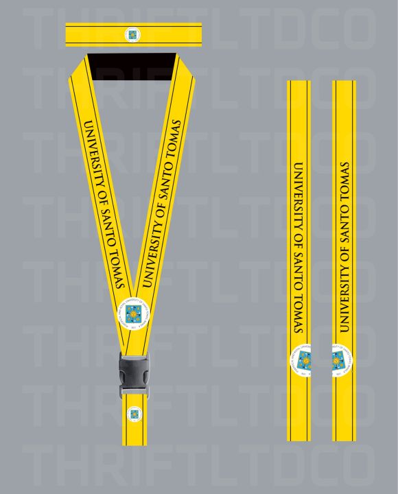 University of Sto Tomas UST ID lace Lanyard Id Sling | Lazada PH