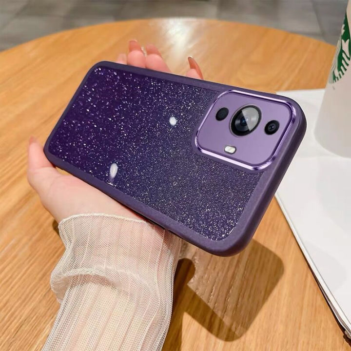 Phone Case เคส Huawei Nova 12 SE Nova 12S Nova 12i ของแข็งสีแวววาวเคสใส ...