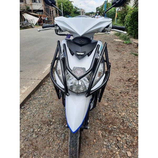 Yamaha Mio i125 Vendetta - Full Crash Guard with Powder Coating | Lazada PH