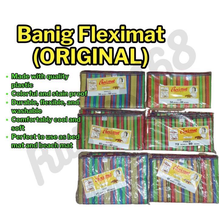 Banig Fleximat / Flexi--mat (ORIGINAL) | Lazada PH