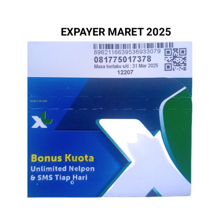 PERDANA XL REGULER EXPAYER MARET 2025 | Lazada Indonesia
