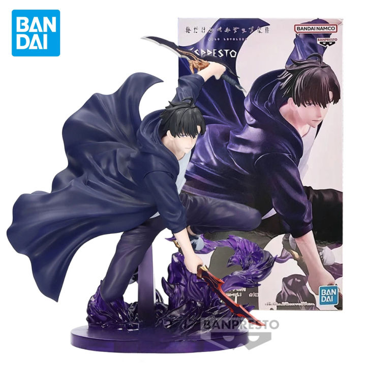 Solo Leveling Sung Jinwoo Anime Figure Ore dake Level Up na Ken Shun ...