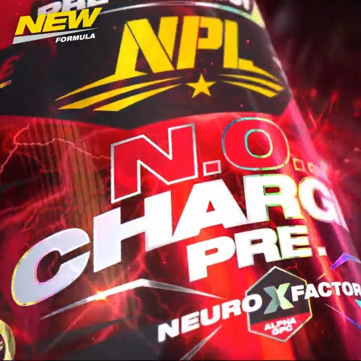 NPL N.O Charge Pre Workout (420g) Electrolyte Muscle Pump Energy Performance Focus Halal Fitness ...