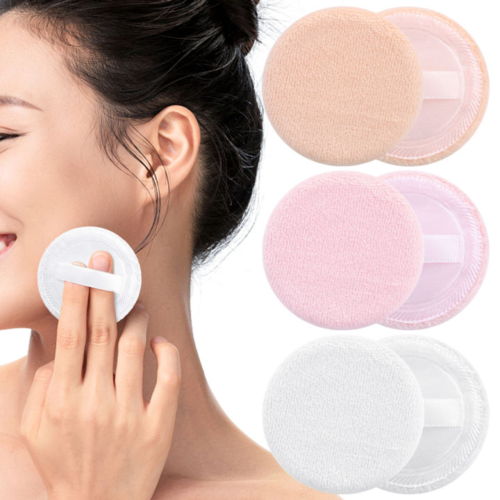 Pure Cotton Powder Puff Circular Satin Fabric Pressed Ribbon Honey ...