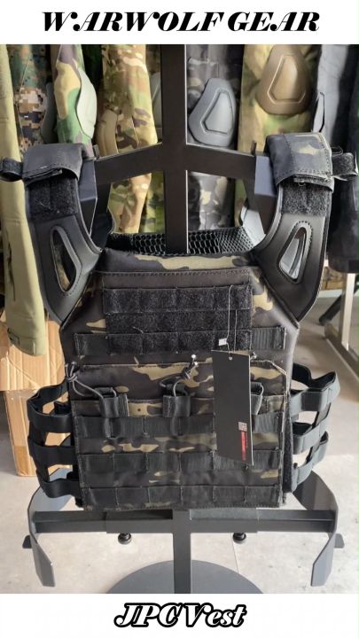 JPC Vest WARWOLFGEAR | Lazada PH