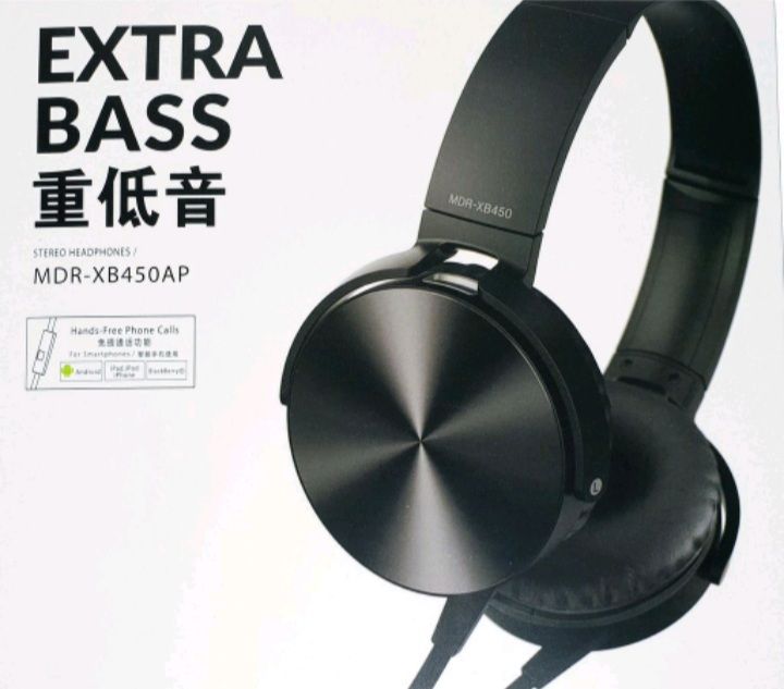 Extra Bass MDR-XB450AP Headset w/ Mic Wired Headphone | Lazada PH